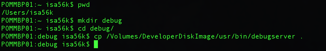 @isa56k - the ones and zeros: Remote Debugging iOS using lldb... @isa56k - the ones and zeros: Remote Debugging iOS using lldb...