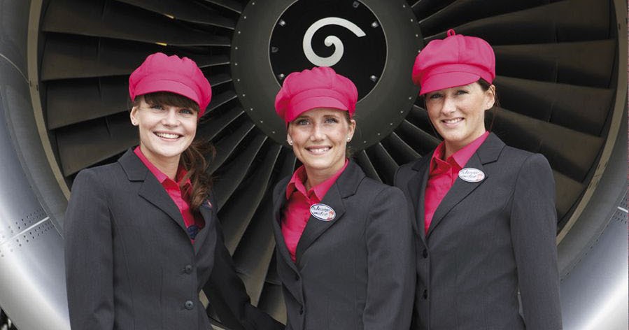 The Airline: Niki ~ World stewardess Crews The Airline: Niki ~ World stewardess Crews