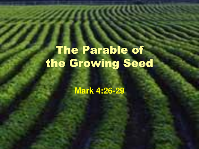 Word Of God: Parables of Jesus - The Parable of the Growing Seed