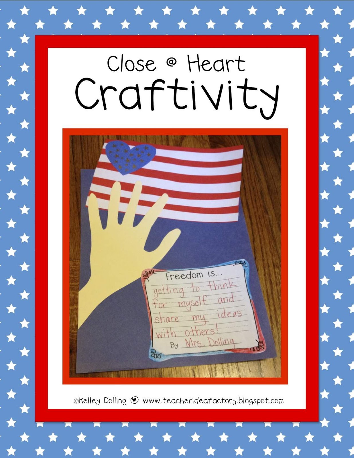 HAUNTINGLY GOOD FREEBIES + FEELING PATRIOTIC - Teacher Idea Factory