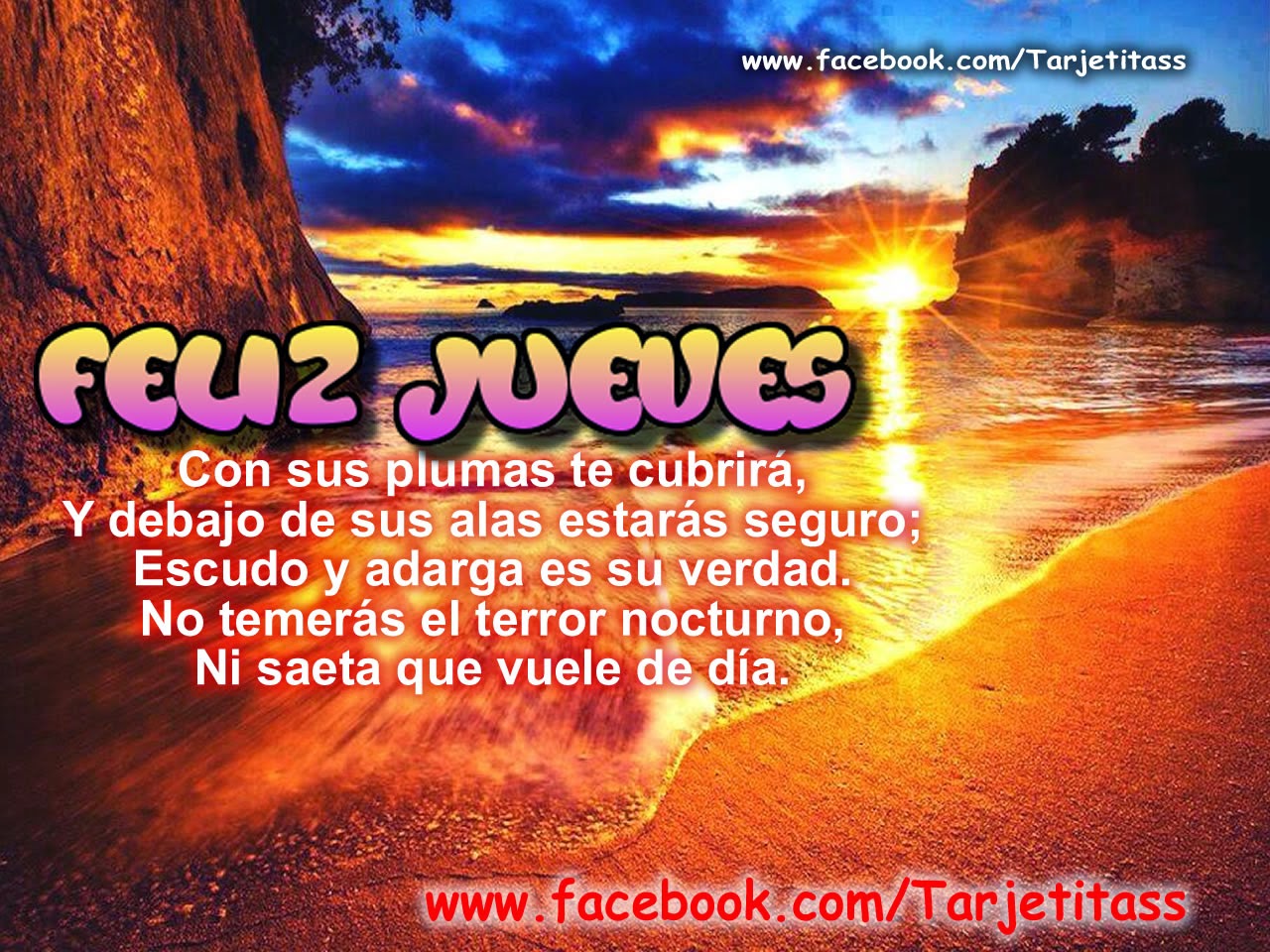 FELIZ JUEVES - Tarjetas y postales con frases y mensajes de promesas ... FELIZ JUEVES - Tarjetas y postales con frases y mensajes de promesas ...