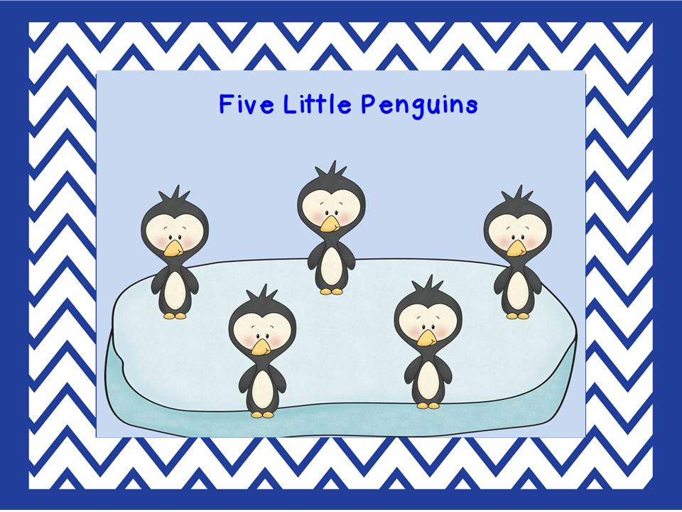 Five Little Penguins Movie - Classroom Freebies