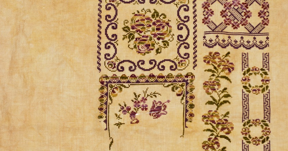 Committed Stitcher: Making A Motif