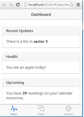 Tutorial Ionic Framework - Starter Project - Brillian Solution