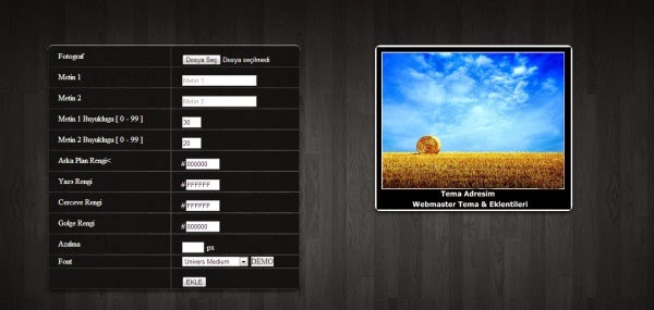 Caps Yapma Scripti - Script Hocasi