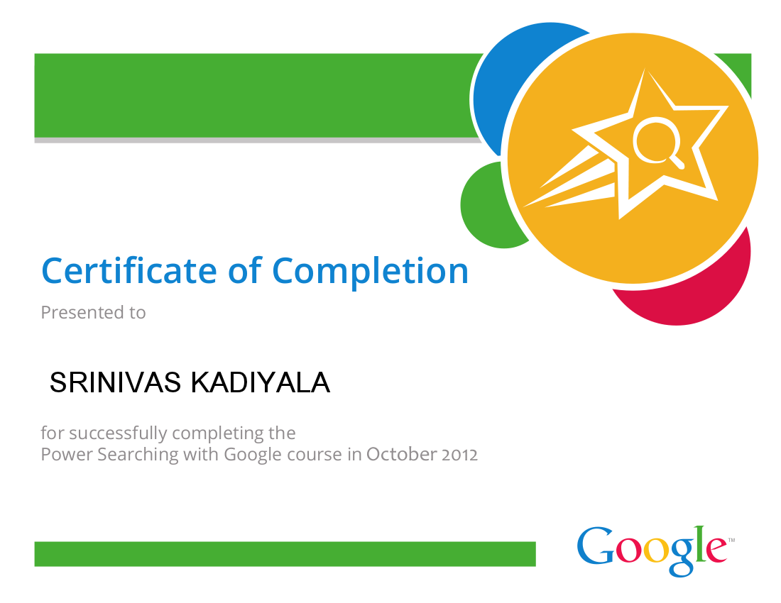 Second Life Born To Learn Received Power Searching With Google Certificate From Google second-life-born-to-learn-received-power-searching-with-google-certificate-from-google