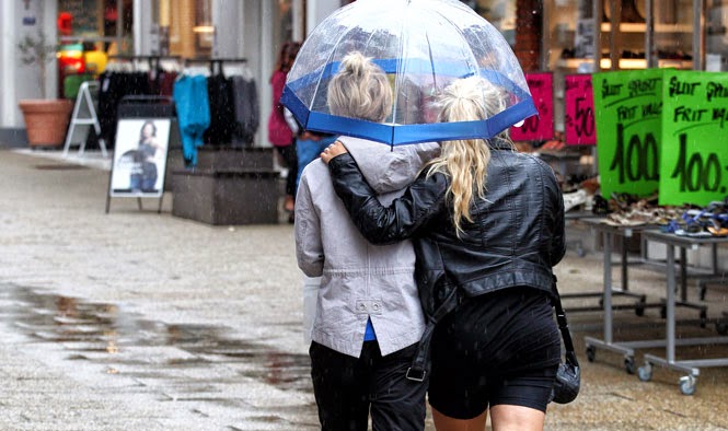 Nykøbing Avis: DMI: Risiko for skybrud og torden