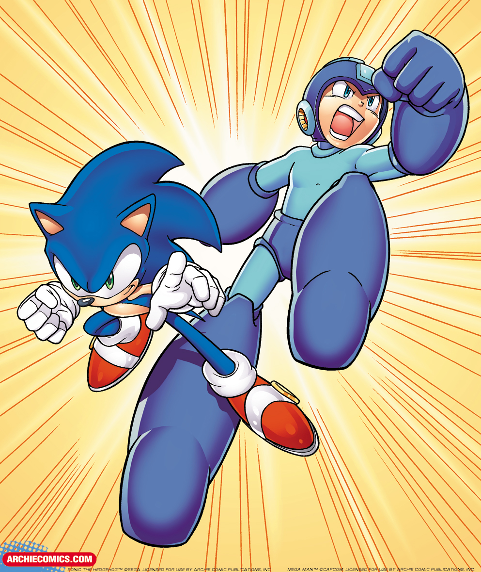 Benutzer Blog:Minkeam/Sonic-Megaman-Crossover | Sonic Wiki | Fandom
