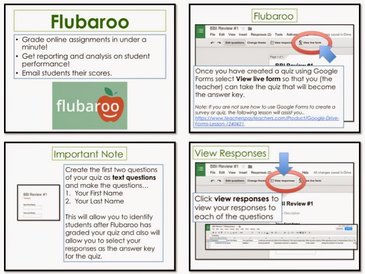 The Best of Teacher Entrepreneurs II: Self-Grading Quiz using Google Forms