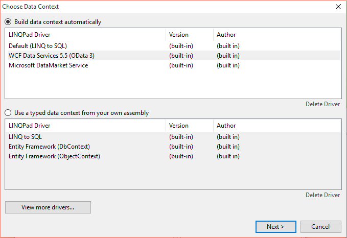 HodentekHelp: How to access OData service with LINQ? HodentekHelp: How to access OData service with LINQ?