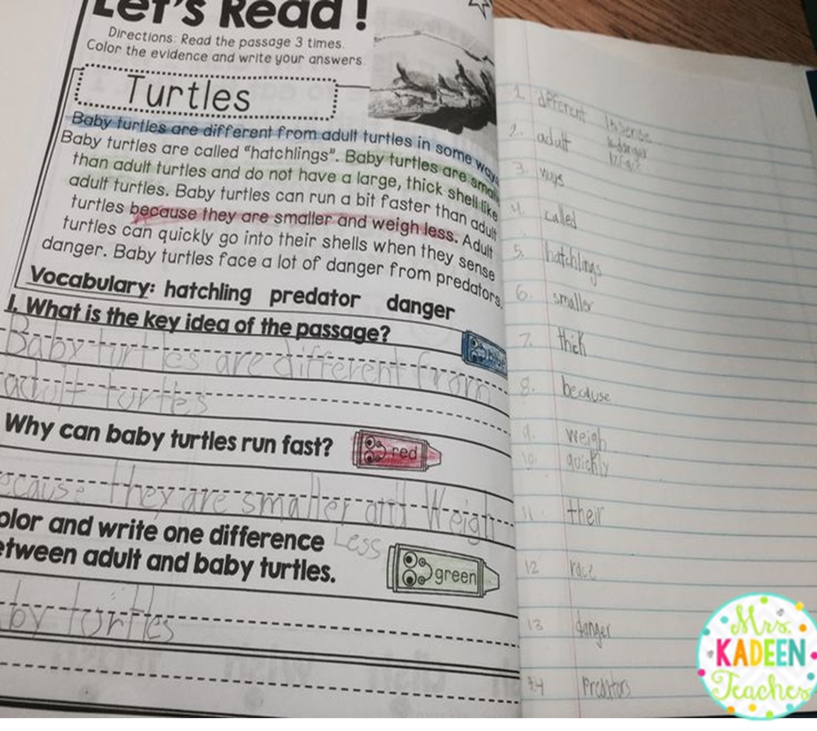 Text Evidence for Beginners | Minds in Bloom | Bloglovin’