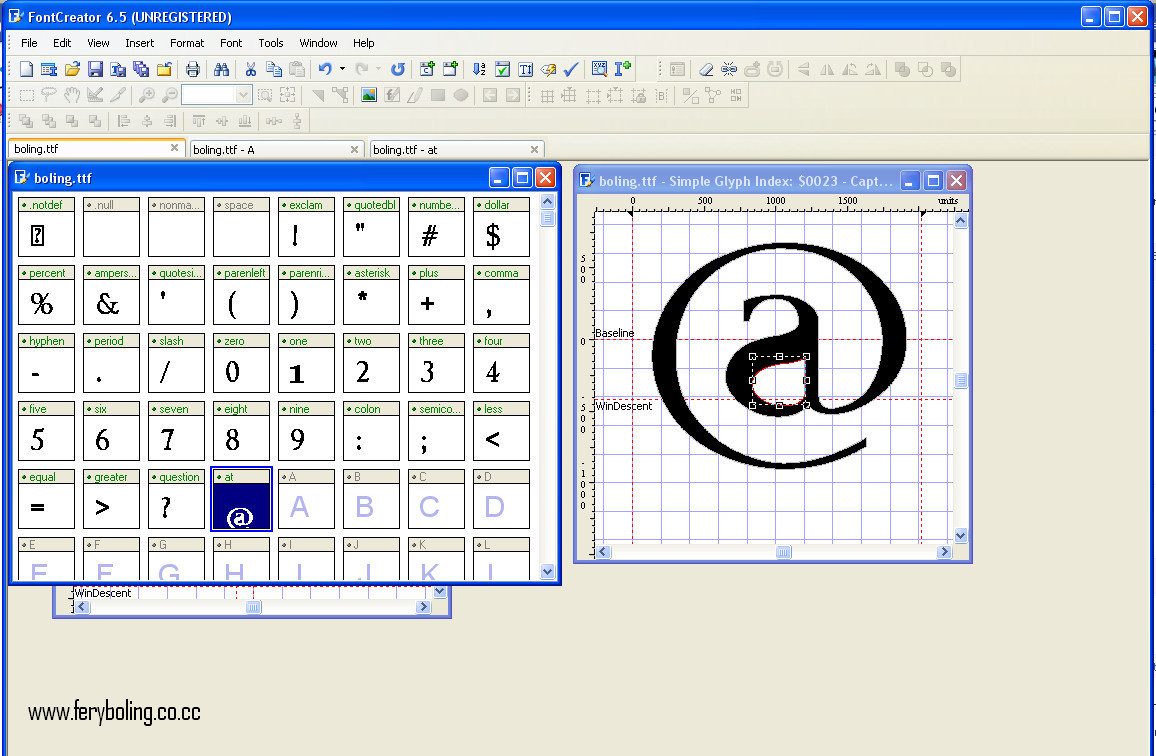 FONT CREATOR 6 5 Free Boling font-creator-6-5-free-boling