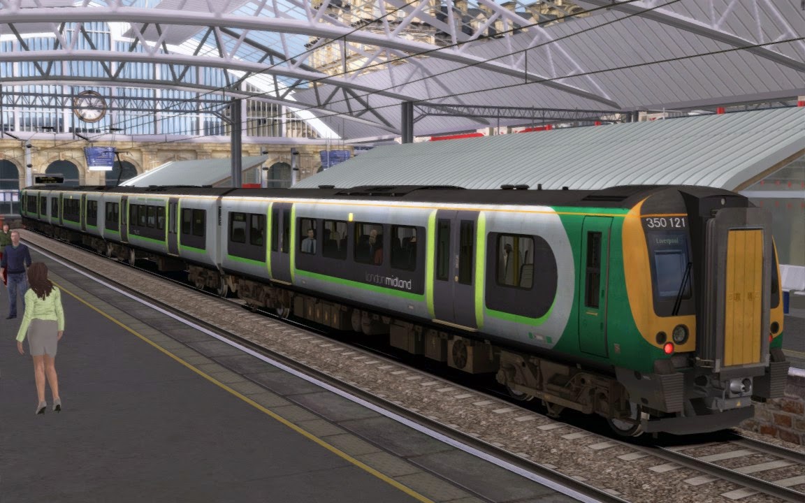 DPSimulation: Liverpool to Manchester - Two New Repaints Released