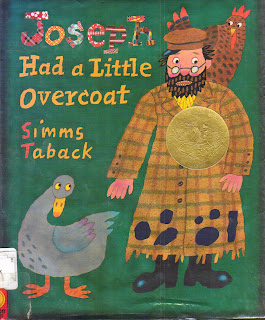 SLIS 5420: Week 2: Joseph Had a Little Overcoat