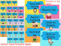 Daily 5 Cafe Posters