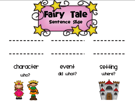 Fairy Tale Literacy Pack - Sarah's Teaching Snippets