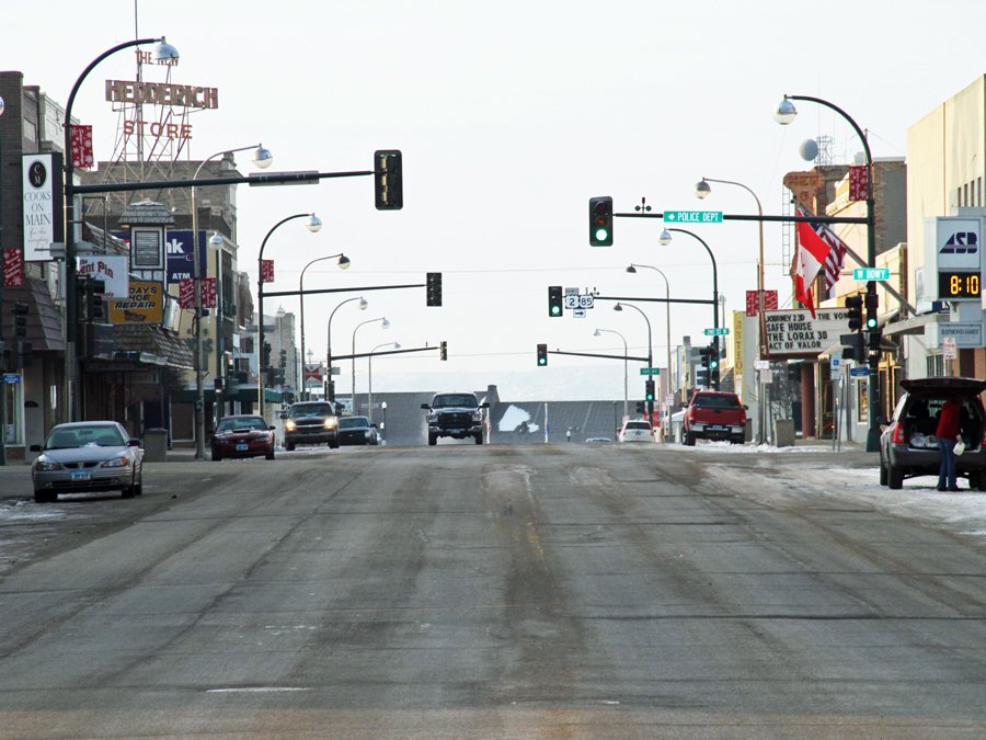 The Town In The Middle Of The Oil Boom | American Enterprise Institute ...
