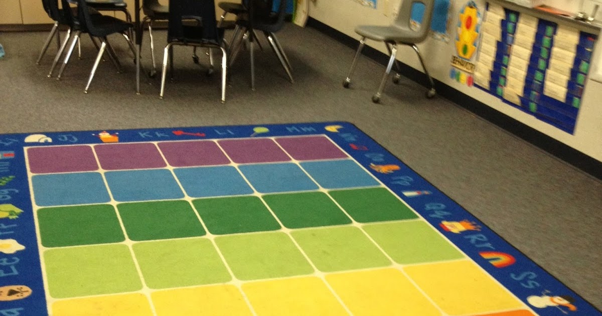 Kindergarten Corps: Back to School Basics: The Classroom Carpet