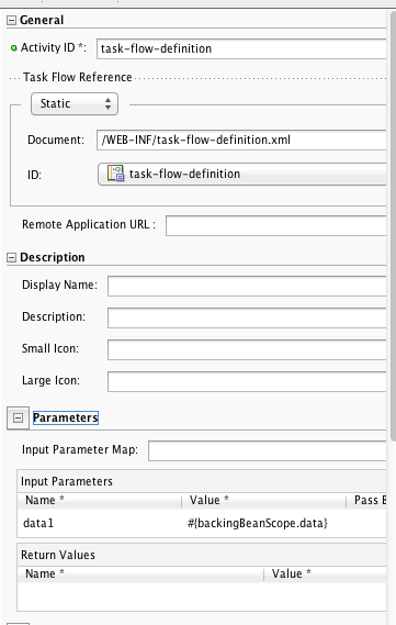 Nostra Technology: ADF - Passing parameter di task flow Nostra Technology: ADF - Passing parameter di task flow