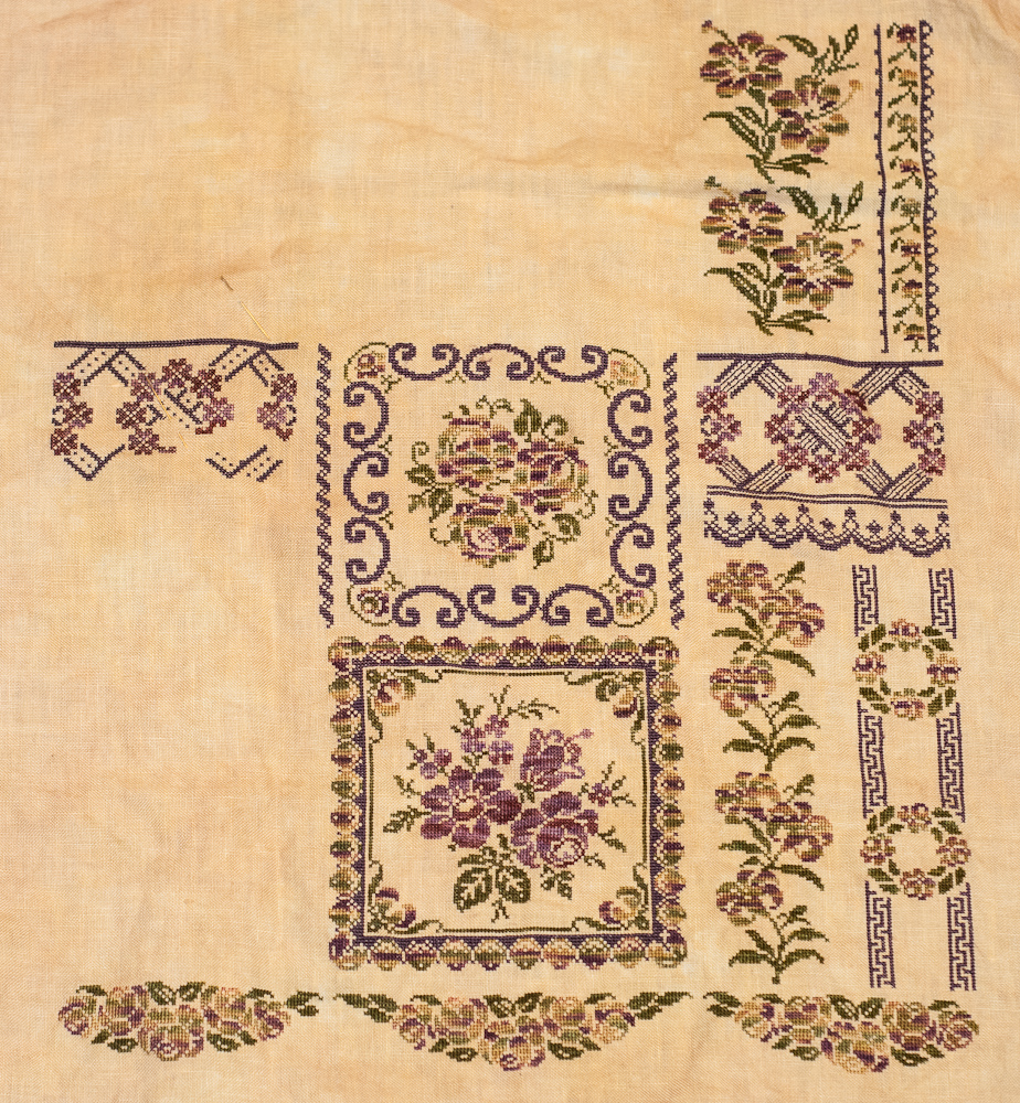 Committed Stitcher: Working On Ribbons