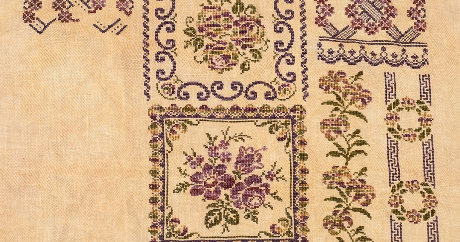 Committed Stitcher: Working On Ribbons