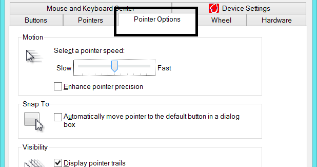 Helpful Hints: How to Quickly Locate Your Mouse Pointer on the Screen Helpful Hints: How to Quickly Locate Your Mouse Pointer on the Screen