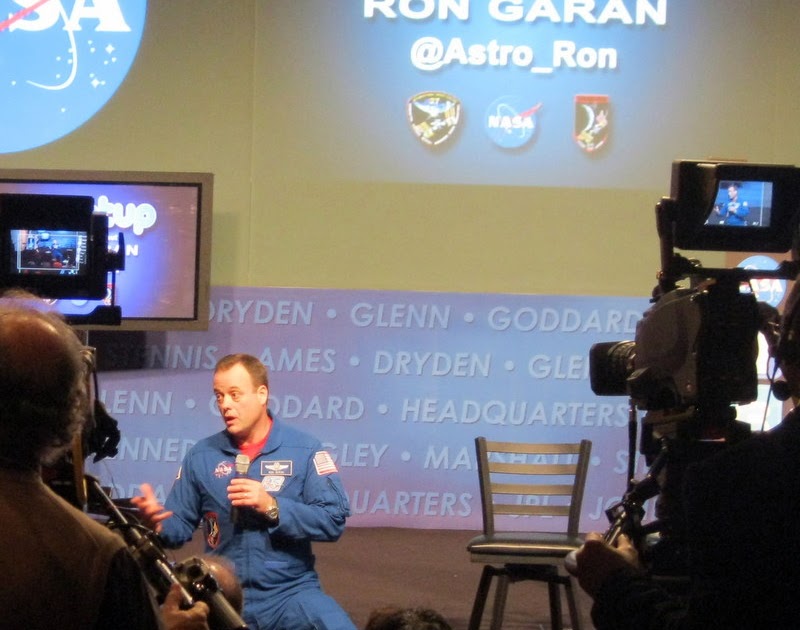 We Are The World: Astronaut Ron Garan Describes Re-Entry on the Soyuz Space Capsule