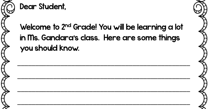 End Of The Year Writing - Surfin' Through Second