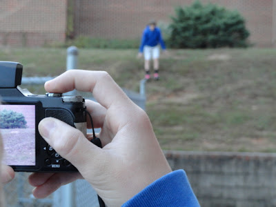 Art of Apex High School: Forced Perspective : Photography