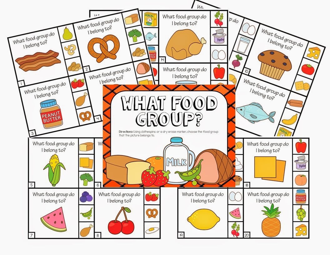 The Bender Bunch: Summer Countdown with Food Groups
