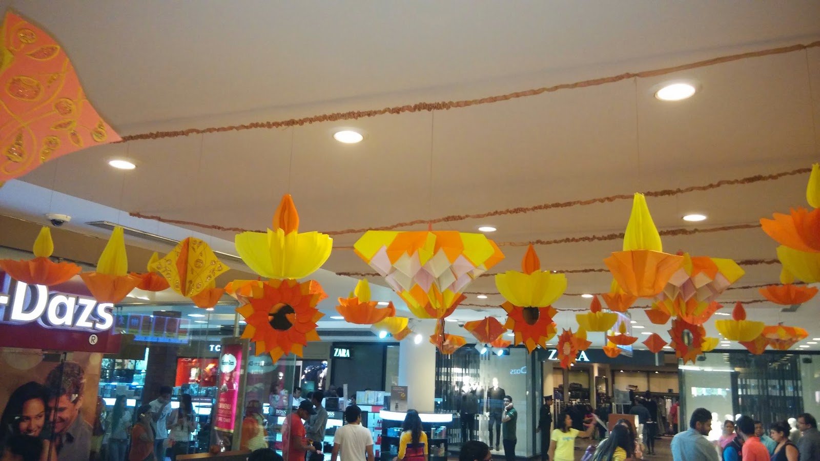 A New Bride In Town Diwali Decoration At Select Citywalk a-new-bride-in-town-diwali-decoration-at-select-citywalk