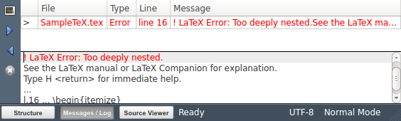 LaTeX: Itemize and Enumerate LaTeX: Itemize and Enumerate