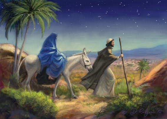 From the Pastor's Desk: Mary and Joseph and Us Today