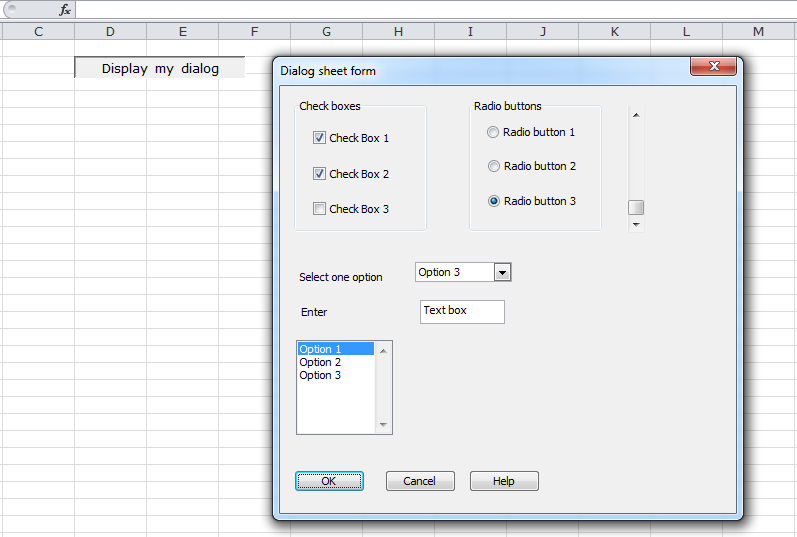 Eng. Shady Mohsen blog: Excel VBA: creating custom dialog (user form) Eng. Shady Mohsen blog: Excel VBA: creating custom dialog (user form)