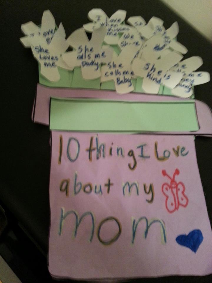 Letters from Launna: Ten Things I Love About My Mom
