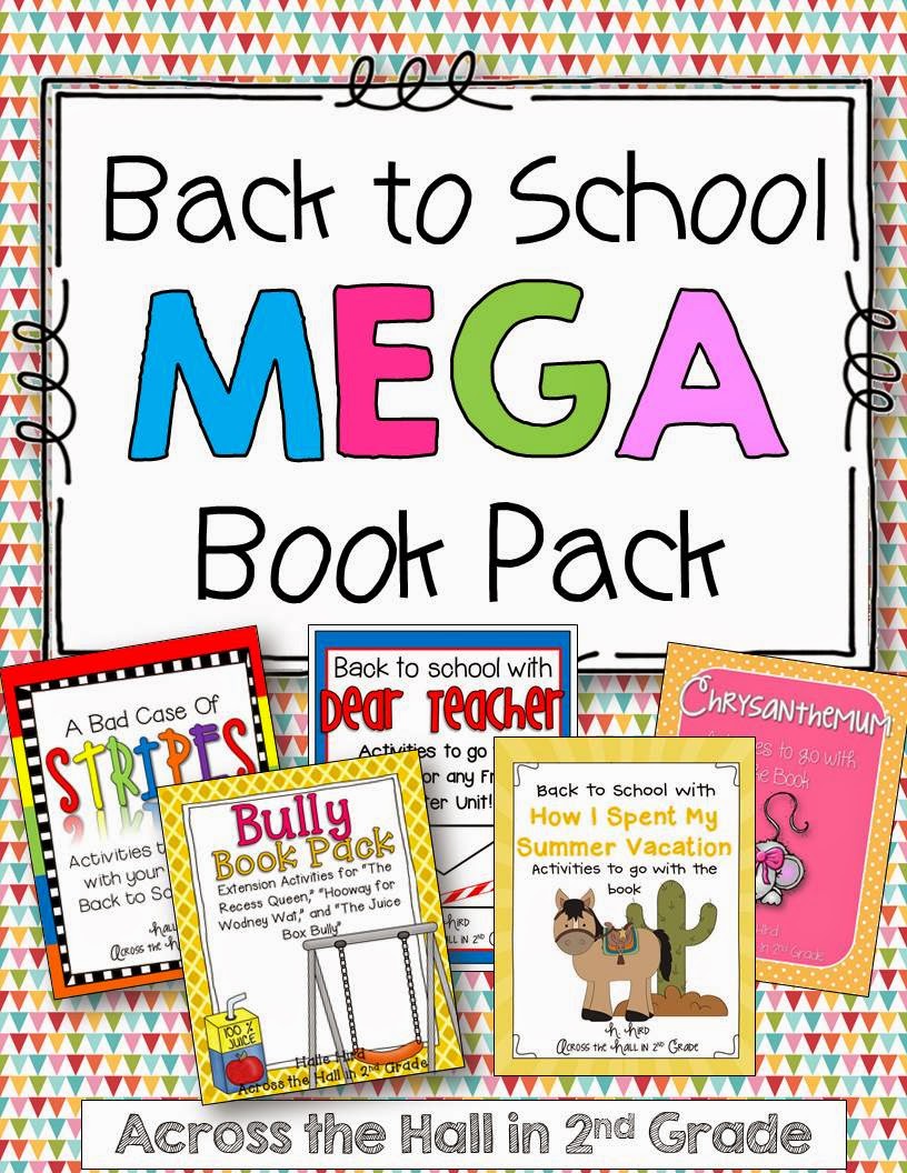 Across the Hall in 2nd: Wish List Wednesday: Back to School MEGA Book ...