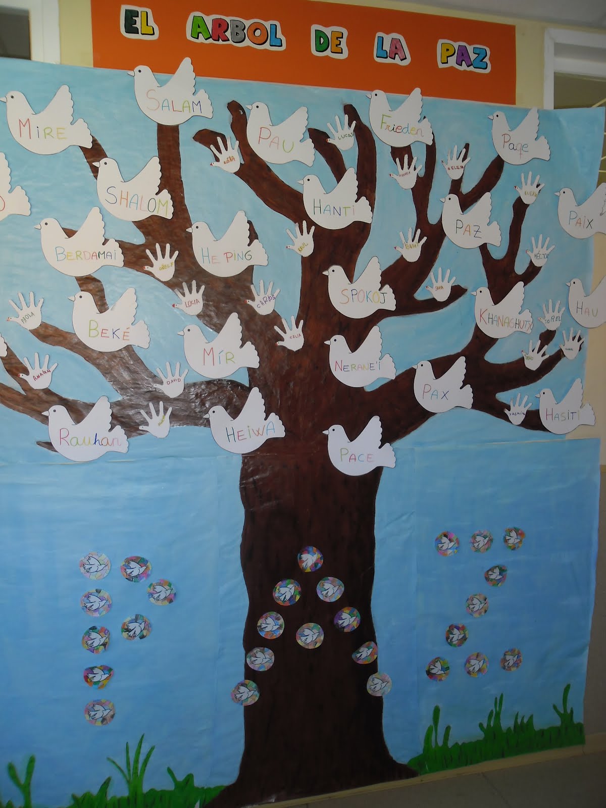 RECURSOS DE EDUCACIÓN INFANTIL: EL ÁRBOL DE LA PAZ