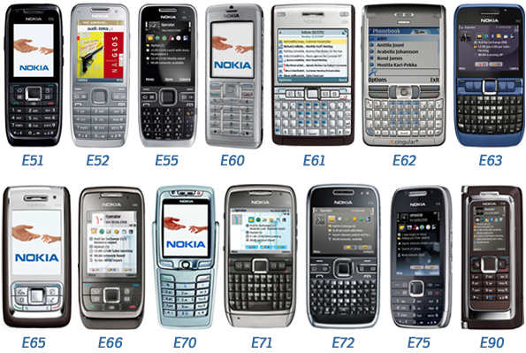 How To Format all Nokia E-Series (E5/E6/E7/E9) ~ Factory Resets