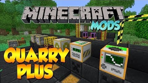 MineBugMods: QuarryPlus Mod 1.7.10