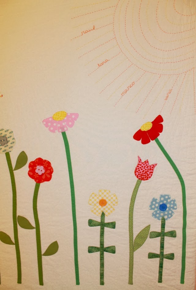 Patchwork de FUNKYPATCH: Cabecero de patchwork con aplicaciones.