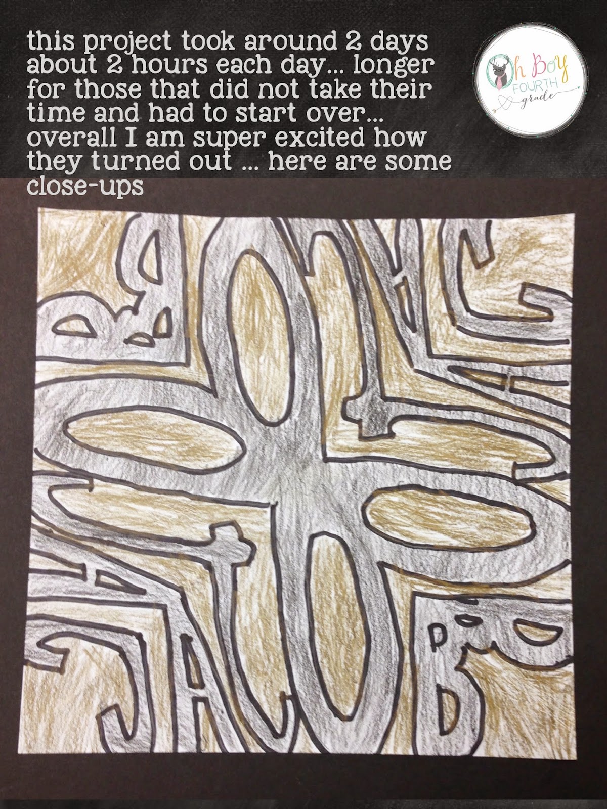 symmetry and art come together | Oh' Boy 4th Grade | Bloglovin’