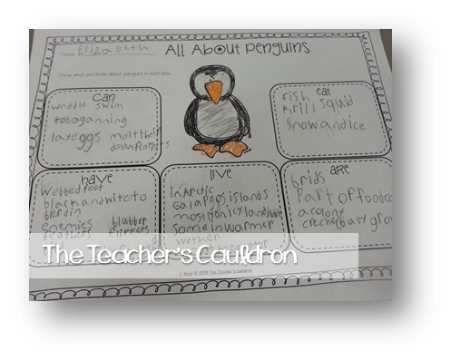 Catching Up on Penguins and Snowman Visual Plans! - Teacher by the Beach
