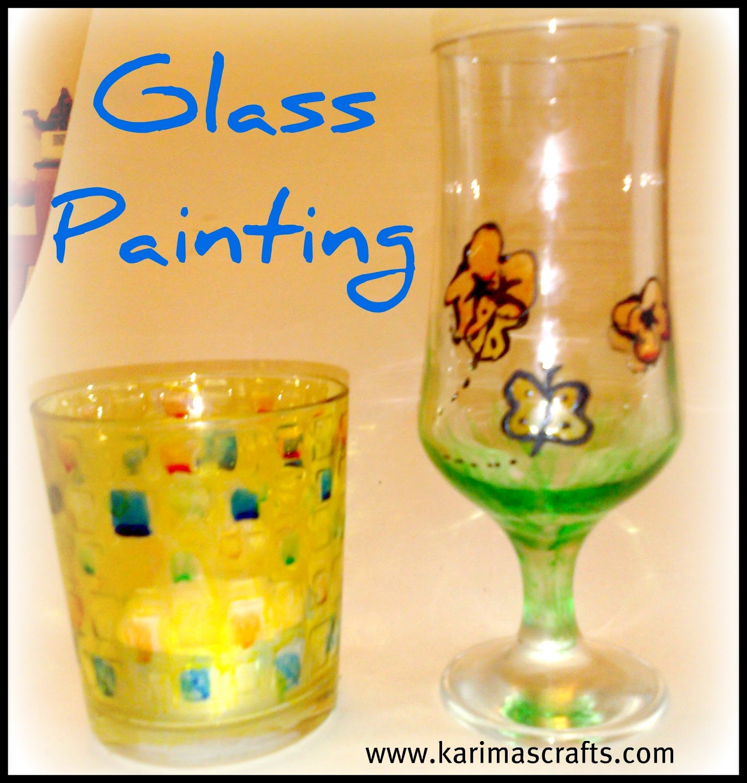 Karima s Crafts Glass Painting karima-s-crafts-glass-painting