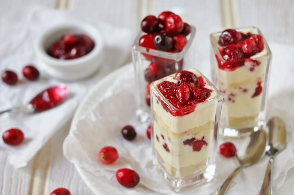 Cranberry Dessert Two Ways: White Chocolate Dipped Cranberries ... Cranberry Dessert Two Ways: White Chocolate Dipped Cranberries ...