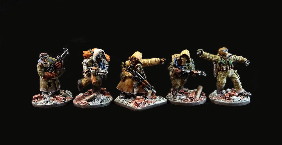 [TMP] "Post-Apocalyptic Tube Raiders inspired by Metro 2033" Topic