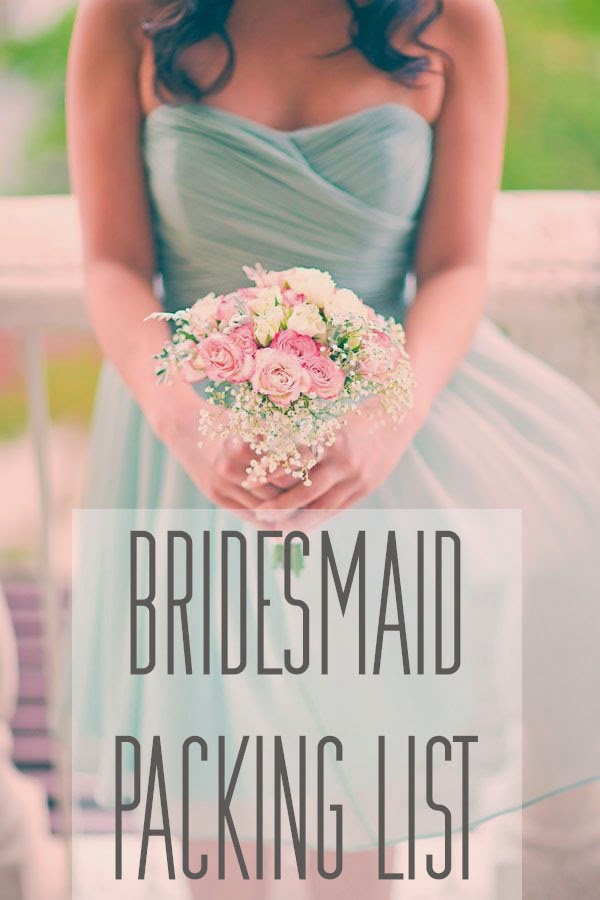 Pretty Pins Blog Bridesmaid Packing List For The Wedding Day pretty-pins-blog-bridesmaid-packing-list-for-the-wedding-day