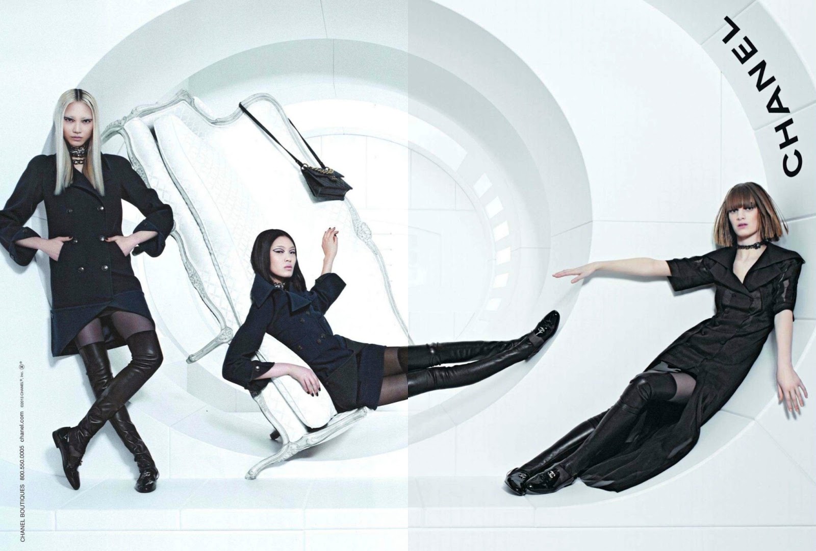 Smartologie: Chanel Fall/Winter 2013 Ad Campaign Smartologie: Chanel Fall/Winter 2013 Ad Campaign