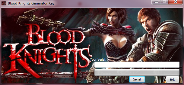 Blood Knights Generator Key | NoDemoGame