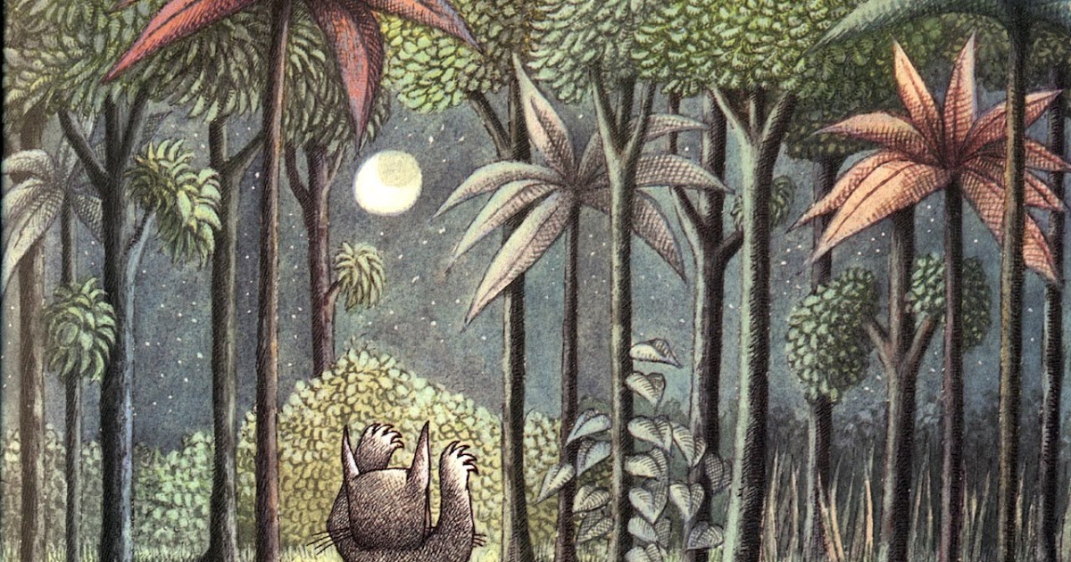 paper & cloth: where the wild things are