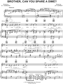 PATRICIO DA SILVA — Brother Can You Spare a Dime - The Great...